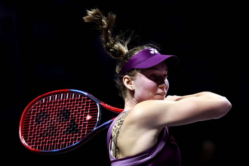Tennis: Tennis-Sabalenka outlasts Anisimova, books WTA Finals title ...