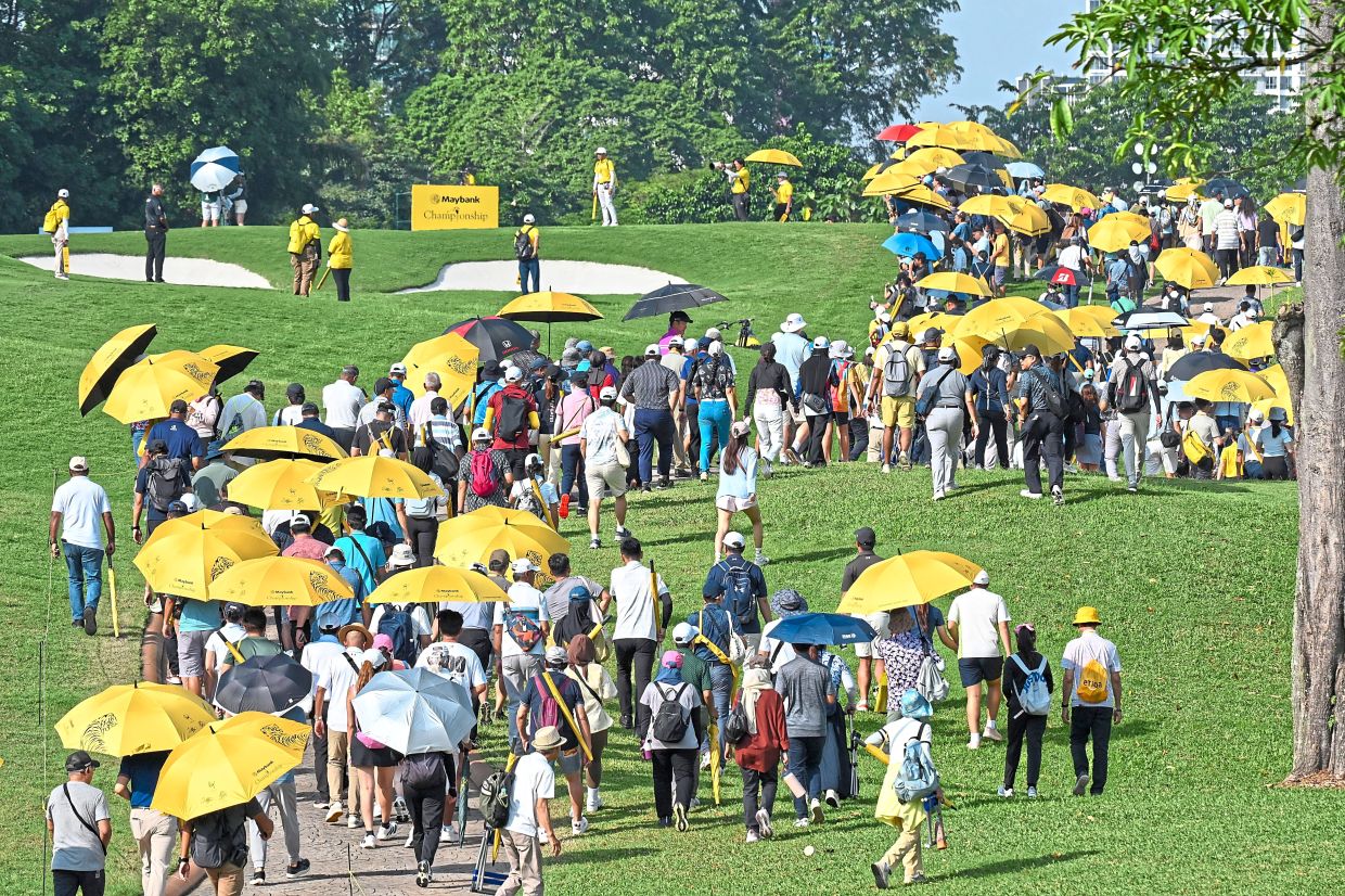 Golf: LPGA event delivers big time | The Star