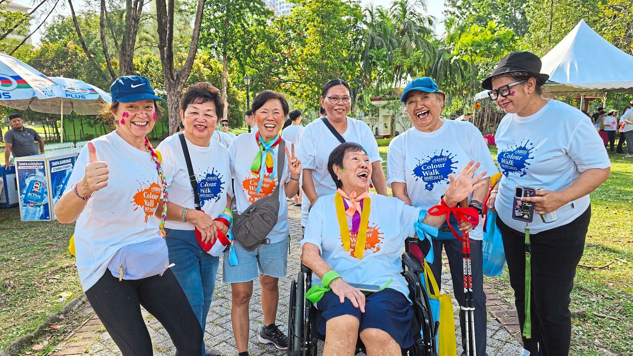 Nationwide walk of hope celebrates life after stroke | The Star