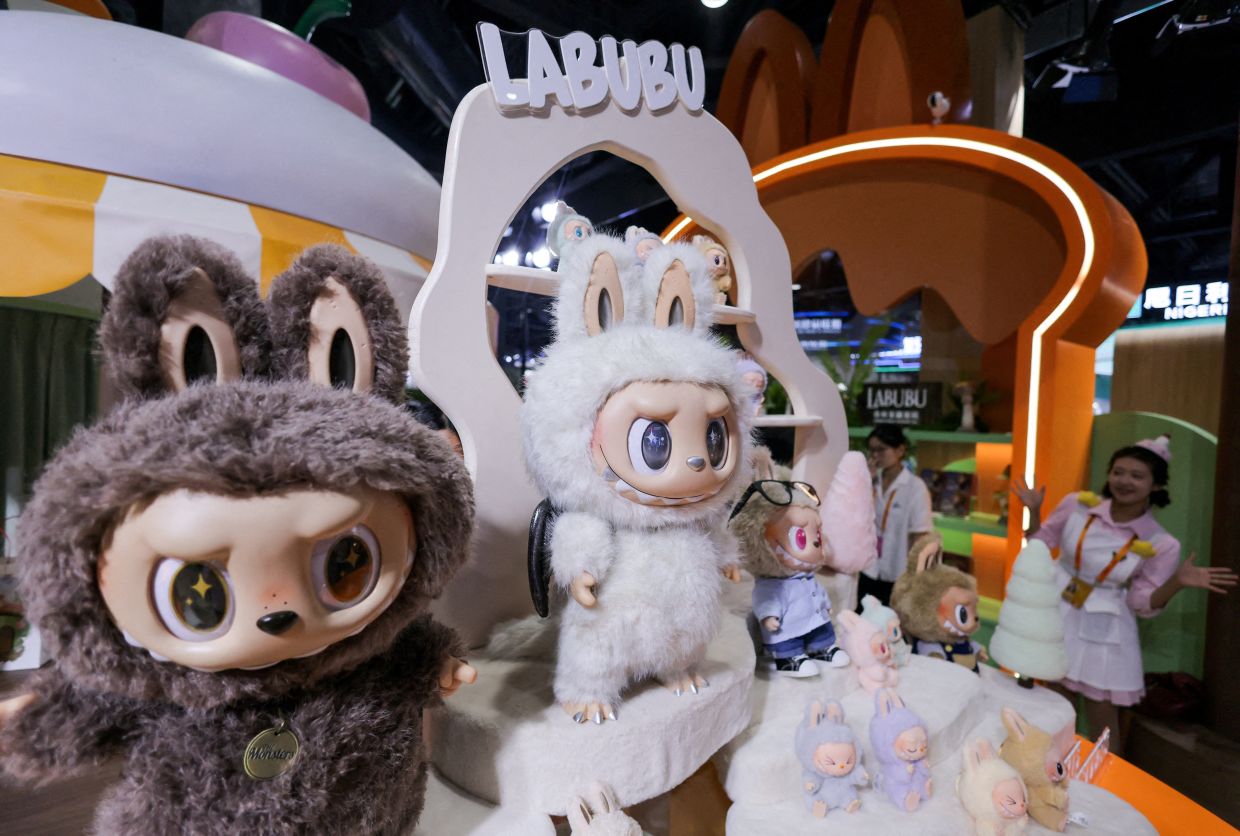 Labubu tops China’s most globally influential online pop-culture IP ...