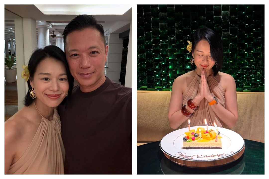 HK actress Myolie Wu marks 46th birthday with Thailand trip planned by ...