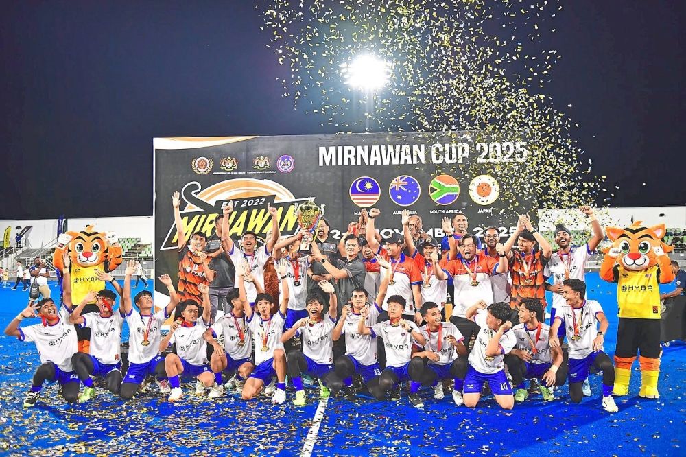 Hockey: Safwan stars as Malaysia beat Japan to lift Mirnawan Cup | The Star