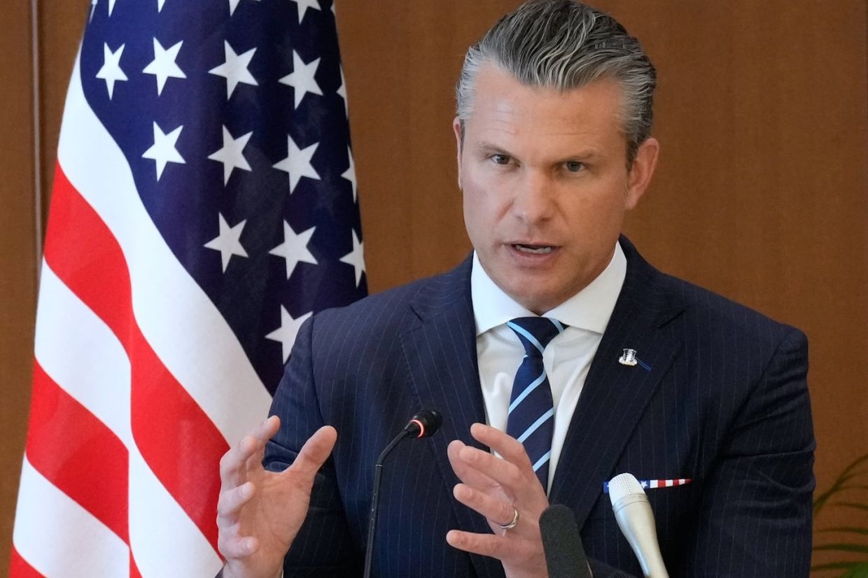 Two US strikes on alleged drug boats kill six in Pacific: Hegseth | The ...