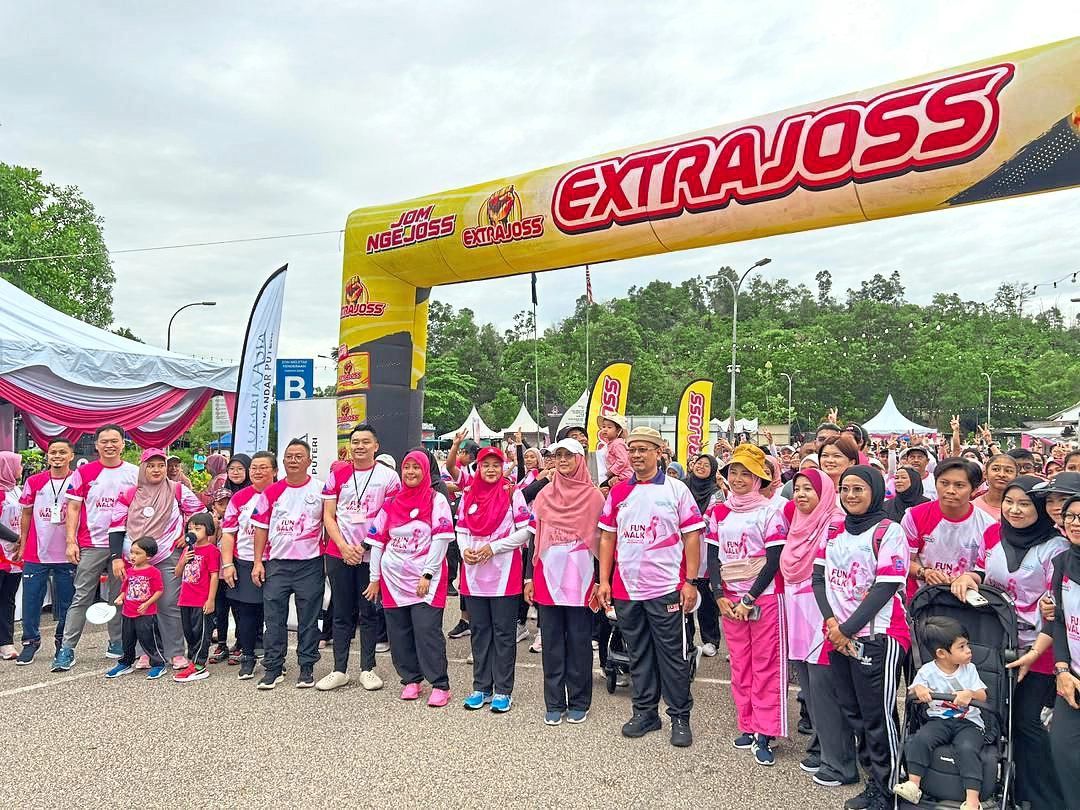 Fun walk raises funds for breast cancer awareness | The Star