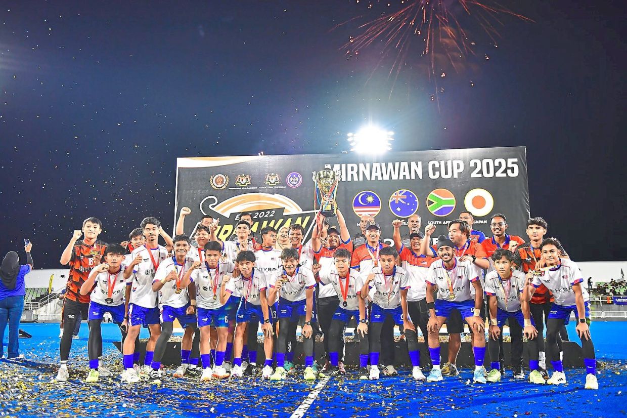 Hockey: Safwan stars as Malaysia beat Japan to lift Mirnawan Cup | The Star