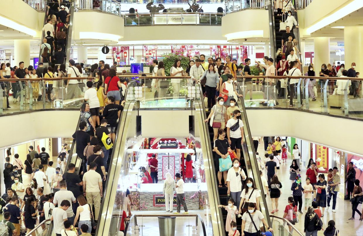 Wholesale, retail trade sales up 6.6% in September 2025 | The Star