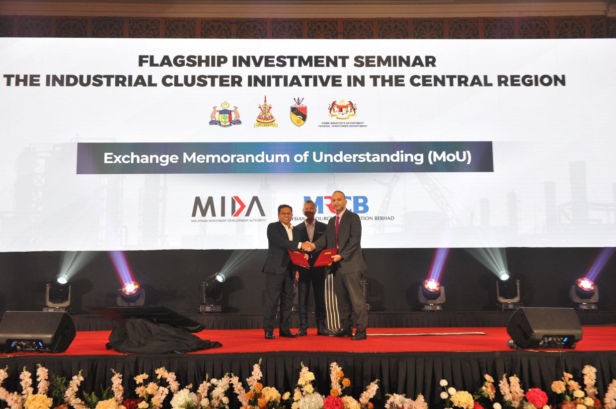 MIDA, MRCB ink MoU to boost central region investment ecosystem | KLSE ...