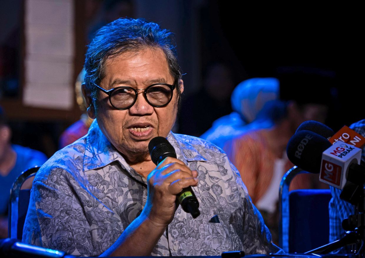 Datuk Lat tells theatre makers to take full creative freedom with ...