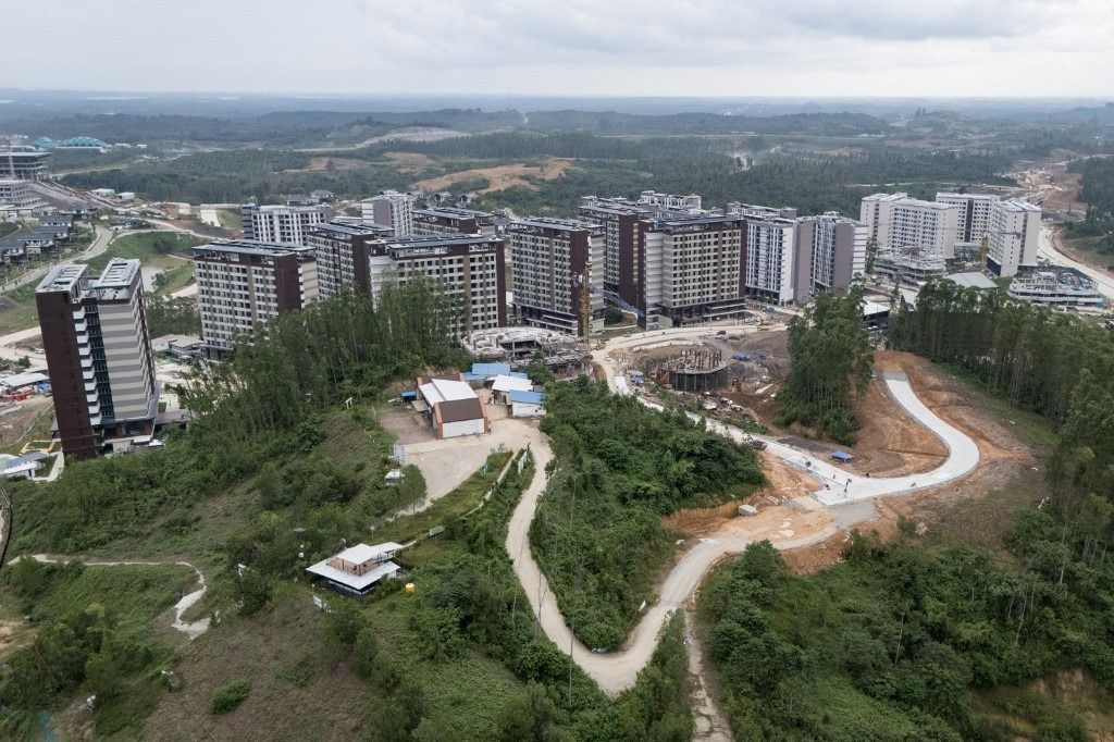 Investors hold back as Nusantara plans are scaled down | The Star