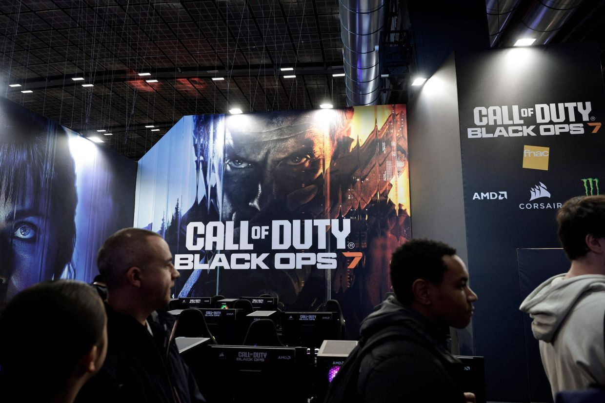 New ‘Call Of Duty’ video game launches amid rival success | The Star