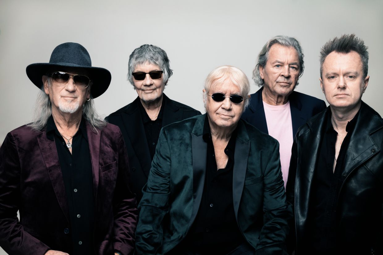 Legendary rock band Deep Purple all set for a mega performance in ...