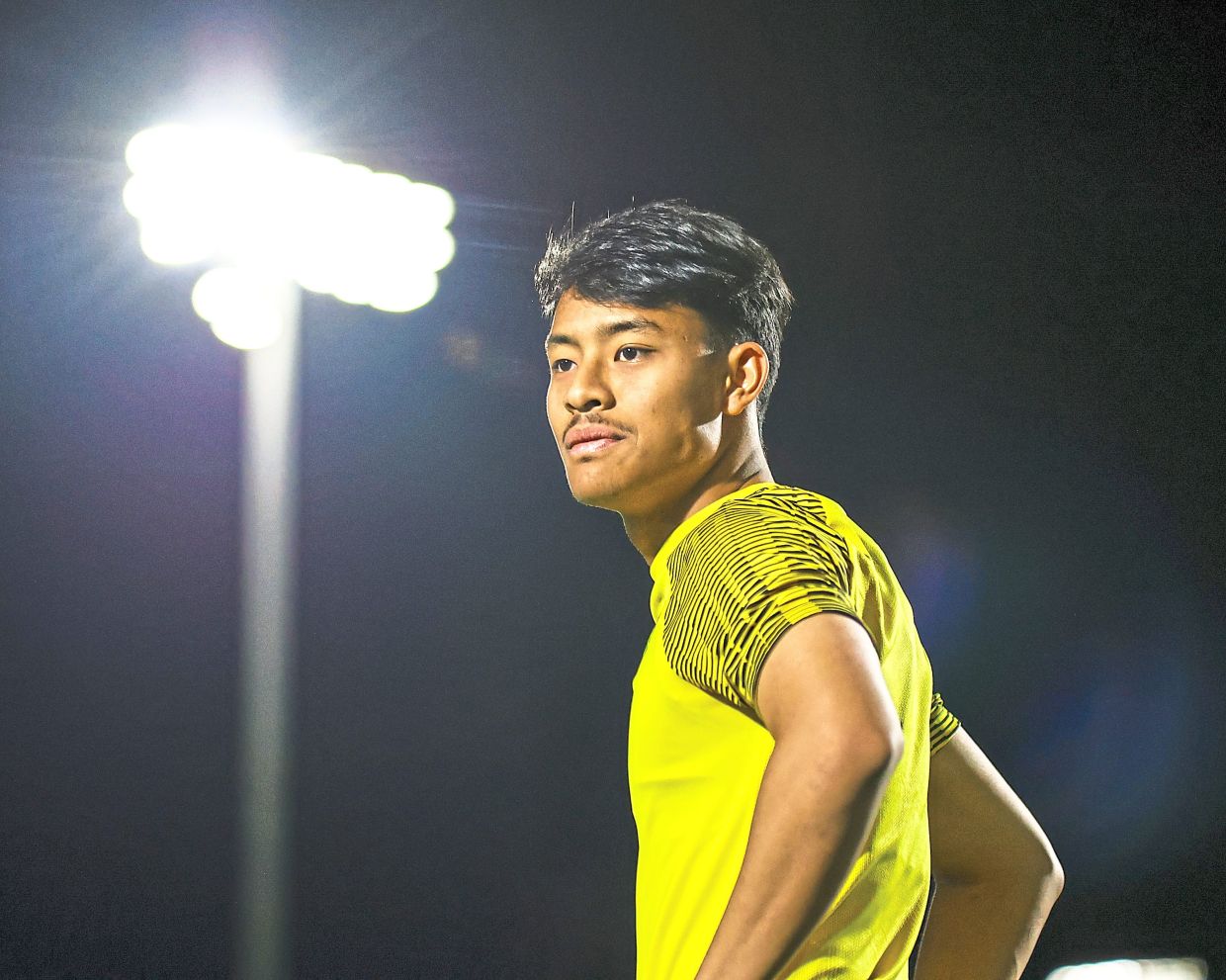 Football: Harith savours reunion with Luqman in national team camp ...