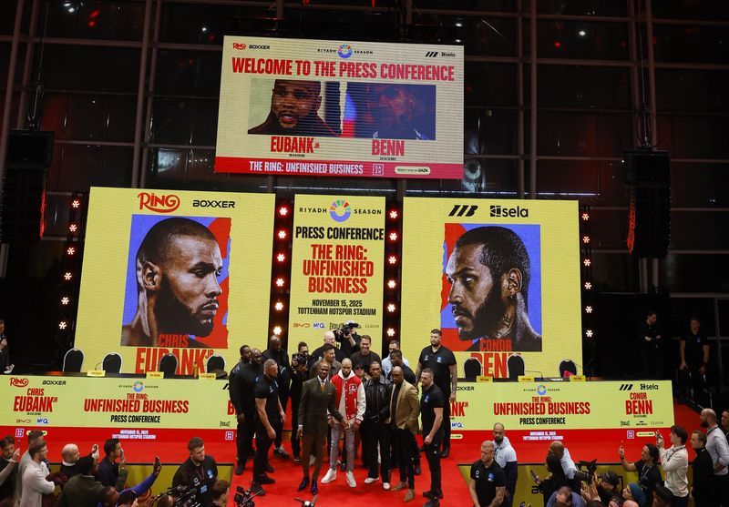 Boxing: Boxing-Eubank Jr avoids weigh-in drama second time around ...