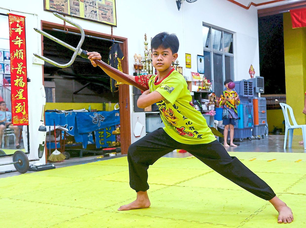 Young wushu talent eyes global stage | The Star