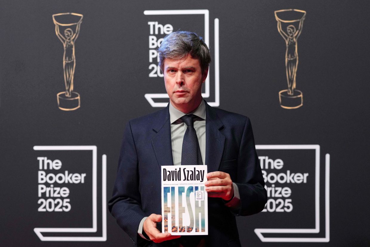 How embracing 'ickiness' helped writer David Szalay win Booker Prize ...