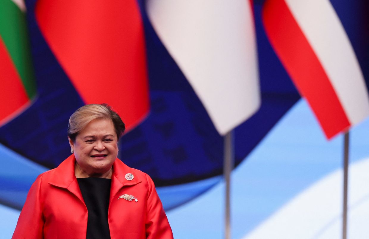 Philippine foreign secretary designated as special envoy on Myanmar ...