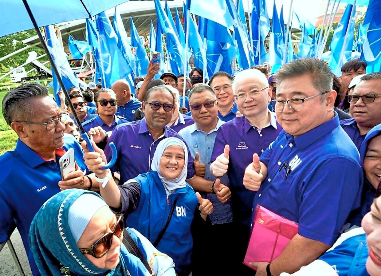 Ah Chin is the ‘well-grounded’ choice, says Dr Wee | The Star