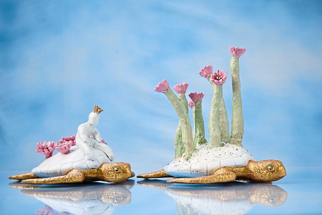 Penyu Shell-ter Project art auction: saving turtles, raising hope | The Star