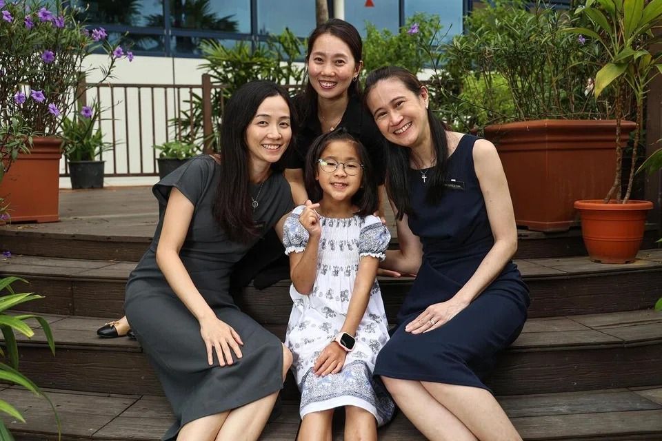 Rare skin condition gives 9-year-old Singaporean girl skin like KPop ...