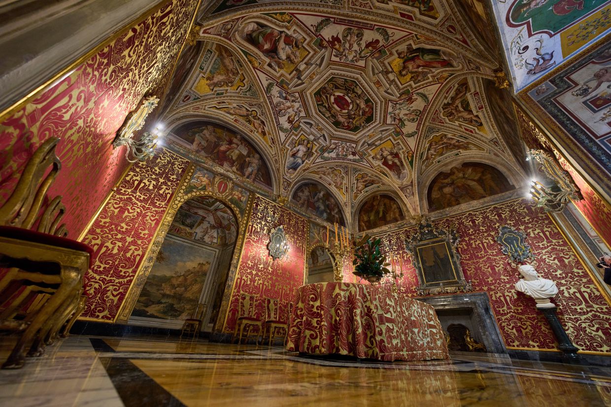 A peek inside the Colonna Palace, Rome’s most exclusive tourist site ...