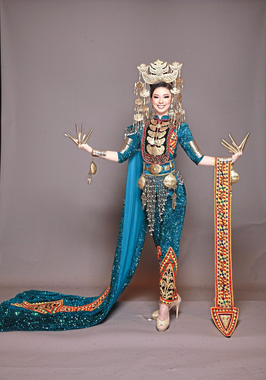 Miss Universe Malaysia 2025 Chloe Lim is driven by a sense of purpose ...