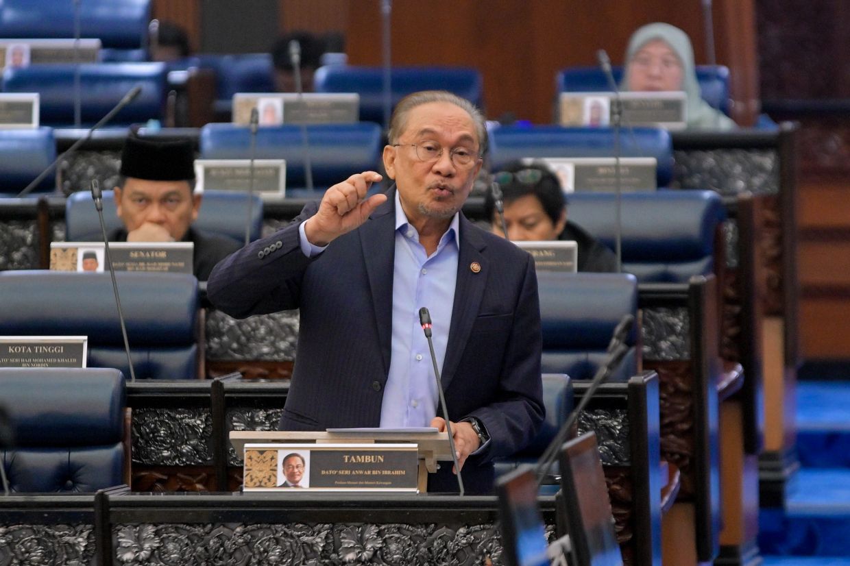 Anwar says disciplined management strengthens ringgit to best in Asia ...