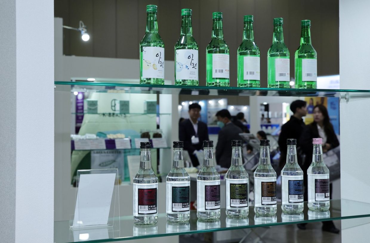 South Korea pushes for larger warning messages on alcohol packaging ...