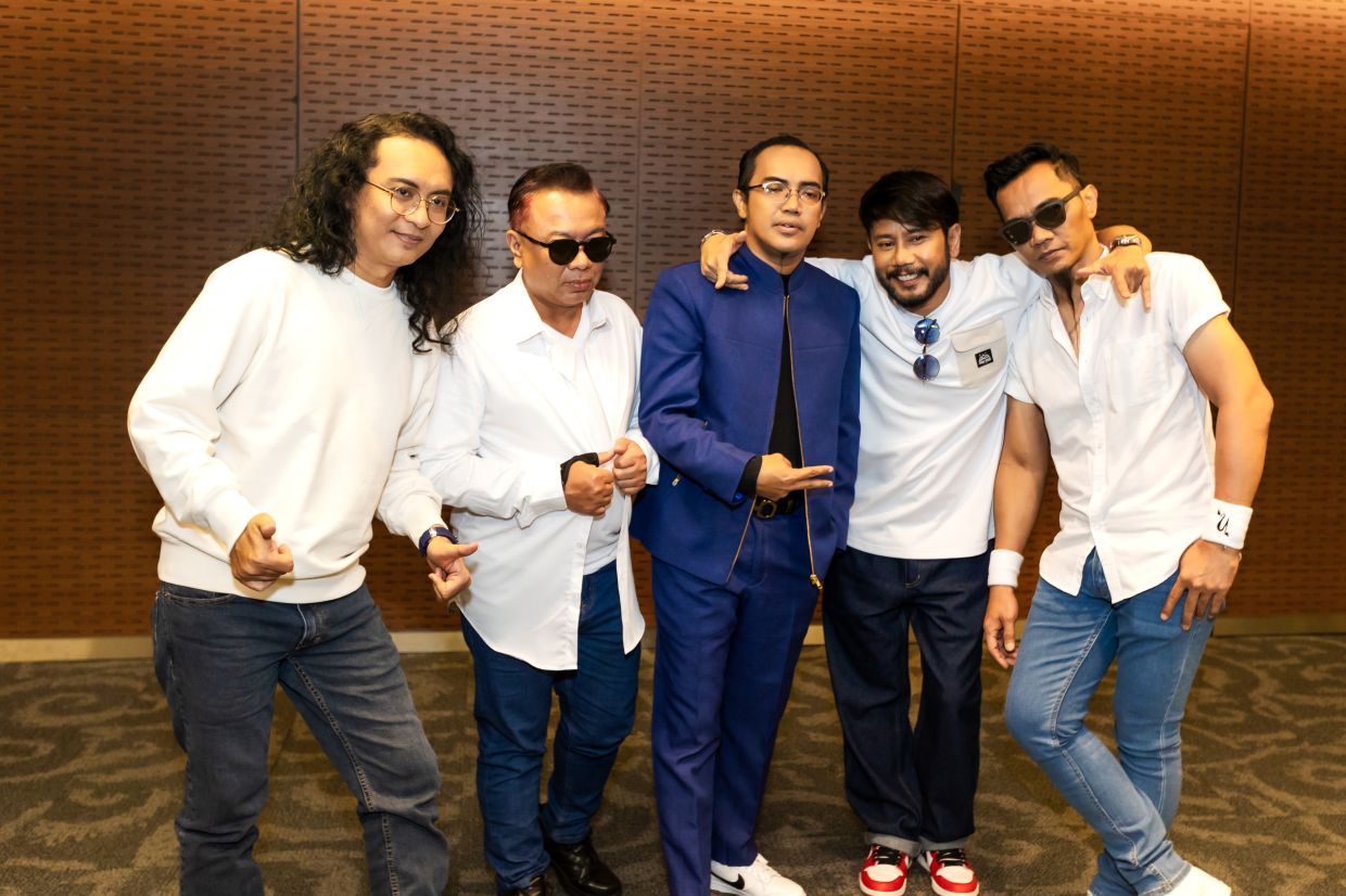 Malaysian legendary band Exist's 'Premium Live' concert is all set for ...