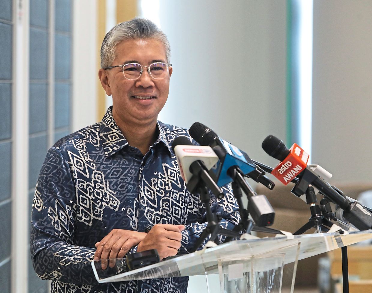 We’ll start a business chamber together, says Zafrul | The Star
