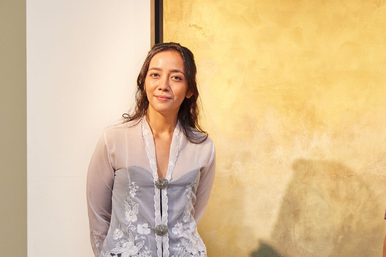 Young Malaysian artist claims her voice through dream-laden abstraction ...