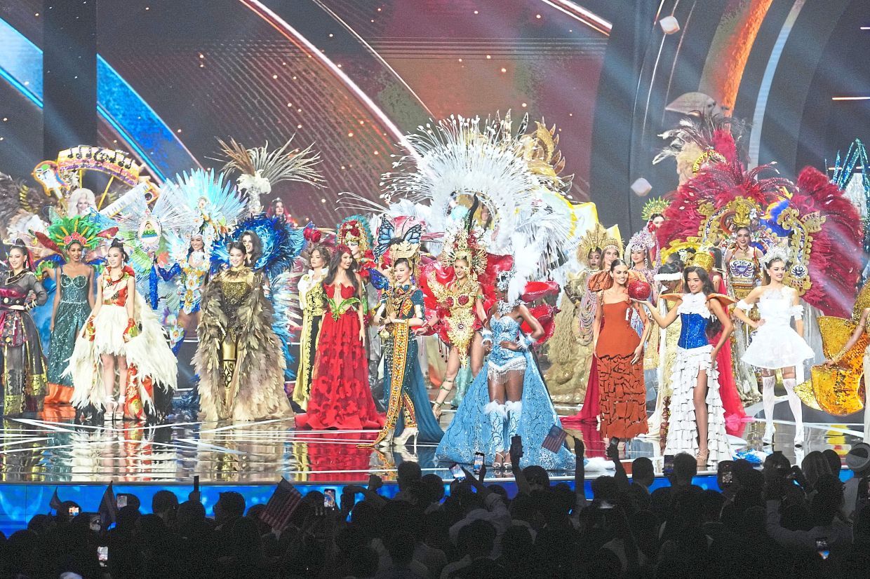 Miss Mexico wins the crown | The Star