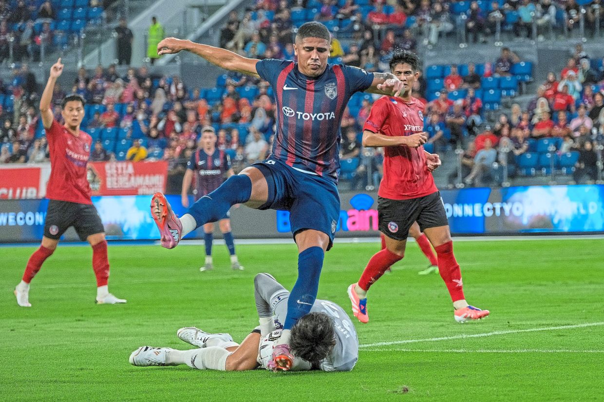 Football: Goal feast whets JDT’s appetite ahead of Champs League Elite ...