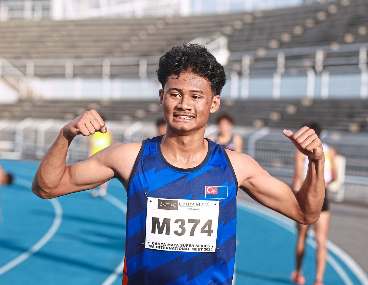 Athletics: Manshahar believes sprinter Danish can spring surprise at ...