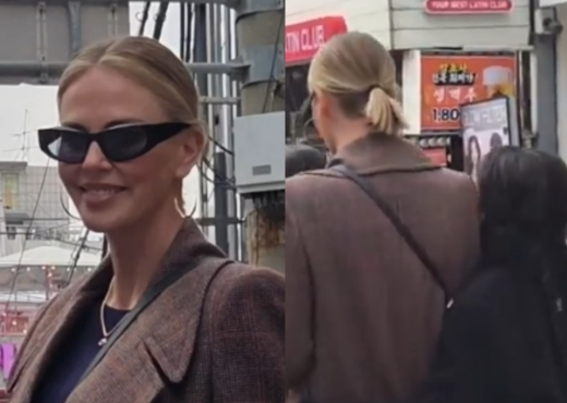 Oscar winner Charlize Theron spotted in Seoul | The Star