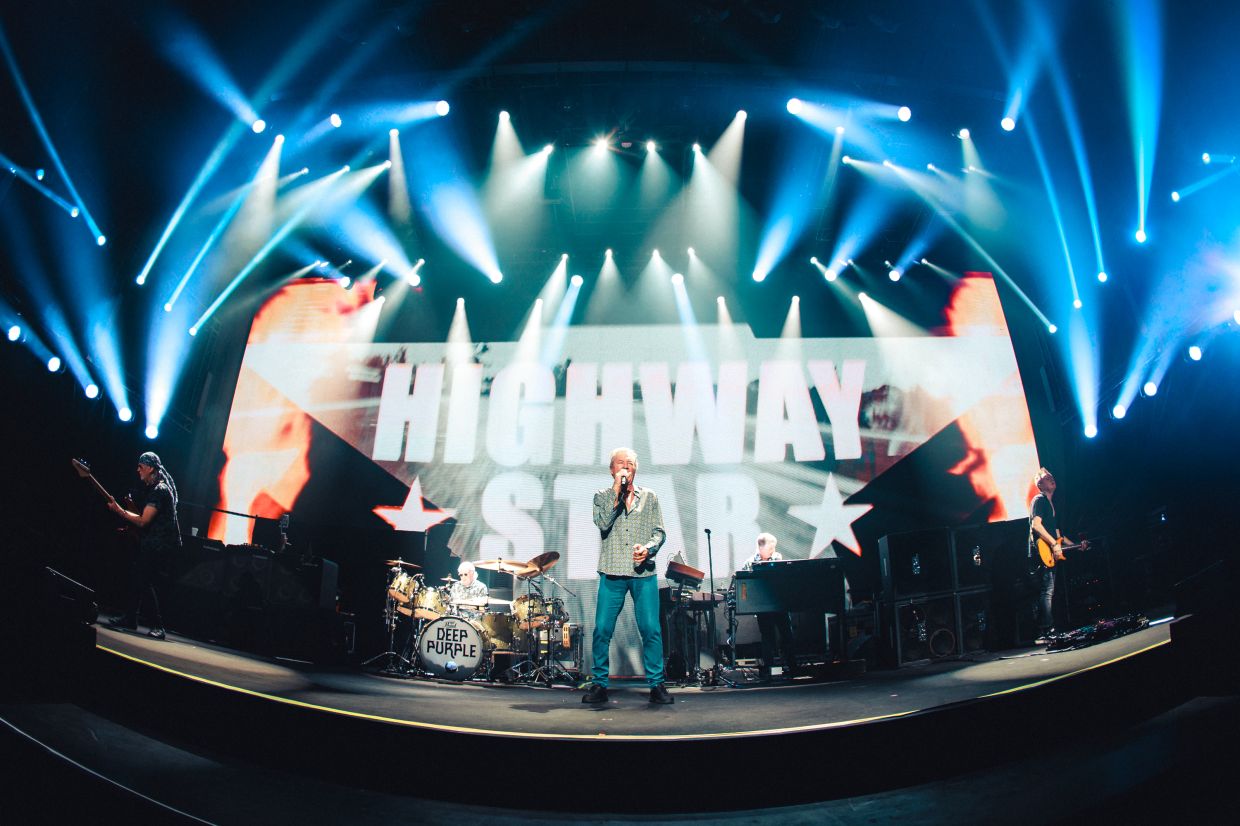 Legendary rock band Deep Purple electrifies Malaysia in a night of ...