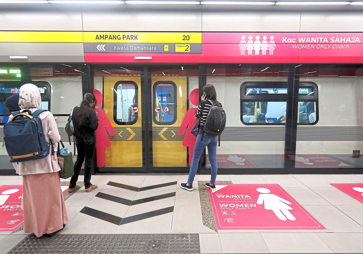 Pink zone of peace | The Star