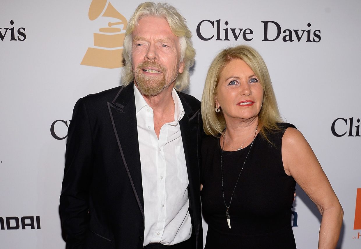 Richard Branson's wife Joan Templeman dies at 80 | The Star