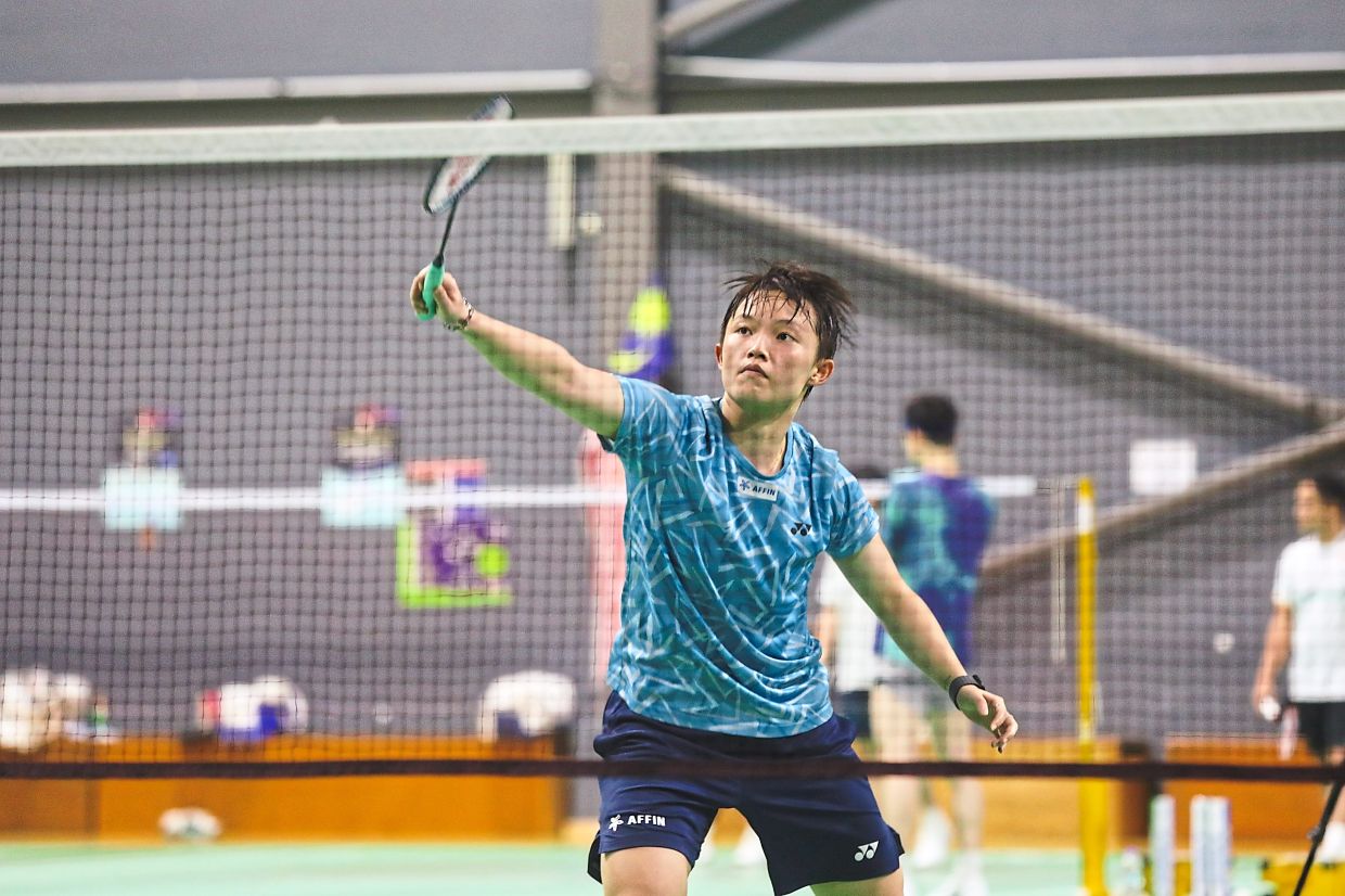 Badminton: Ling Ching pushing closer to national No. 1 spot but has ...