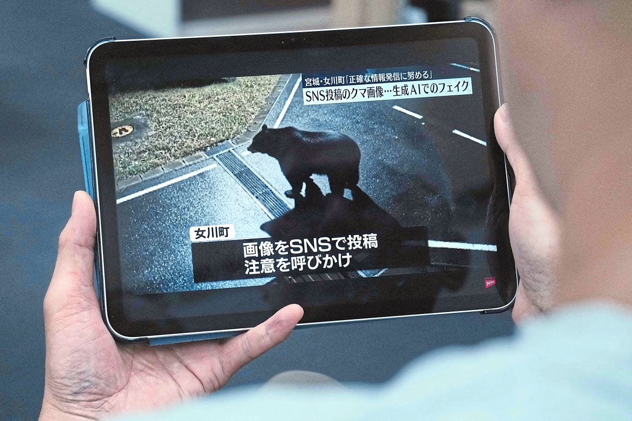 Town retracts latest post containing AI-generated bear | The Star