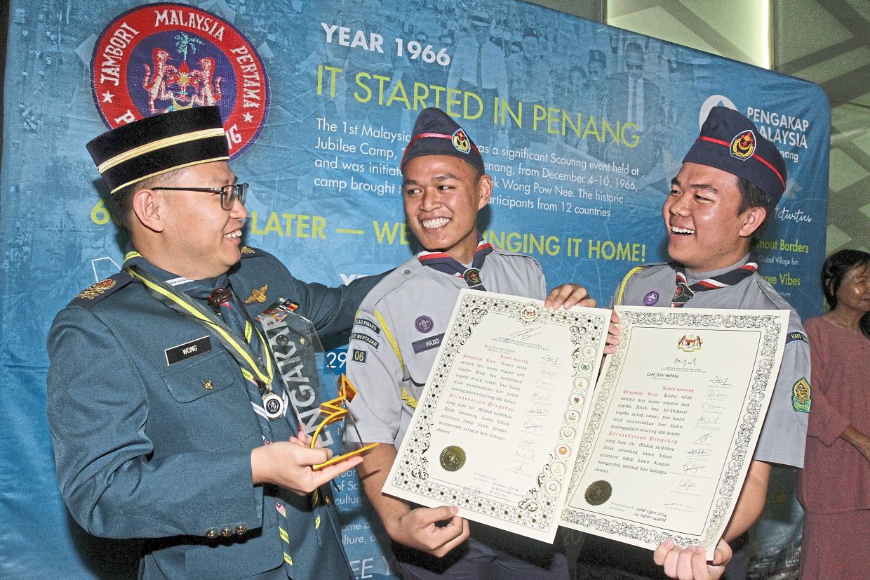 Five years of hard work to become a King Scout | The Star