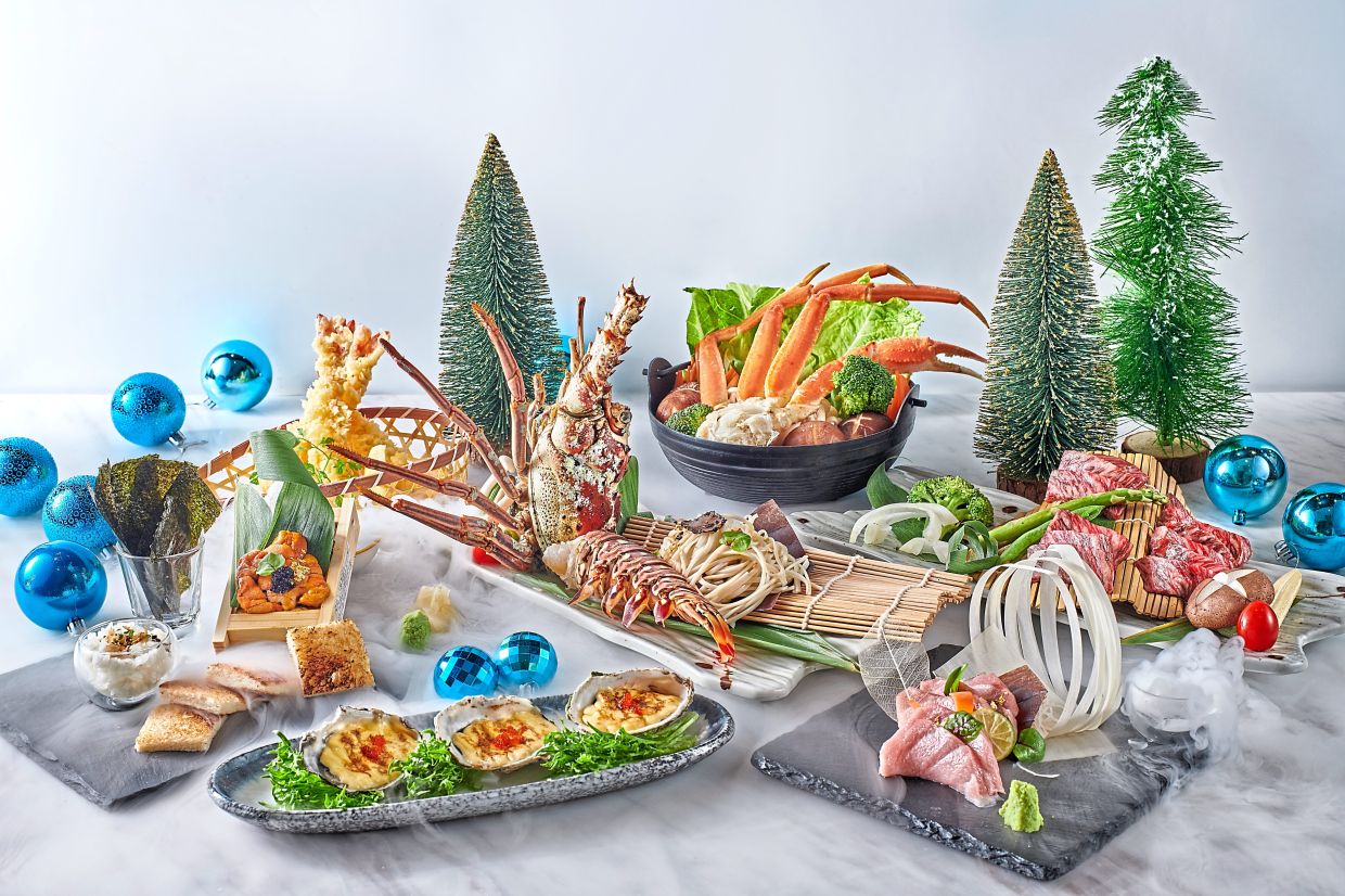 PJ hotel unveils lavish holiday dining at its two restaurants | The Star
