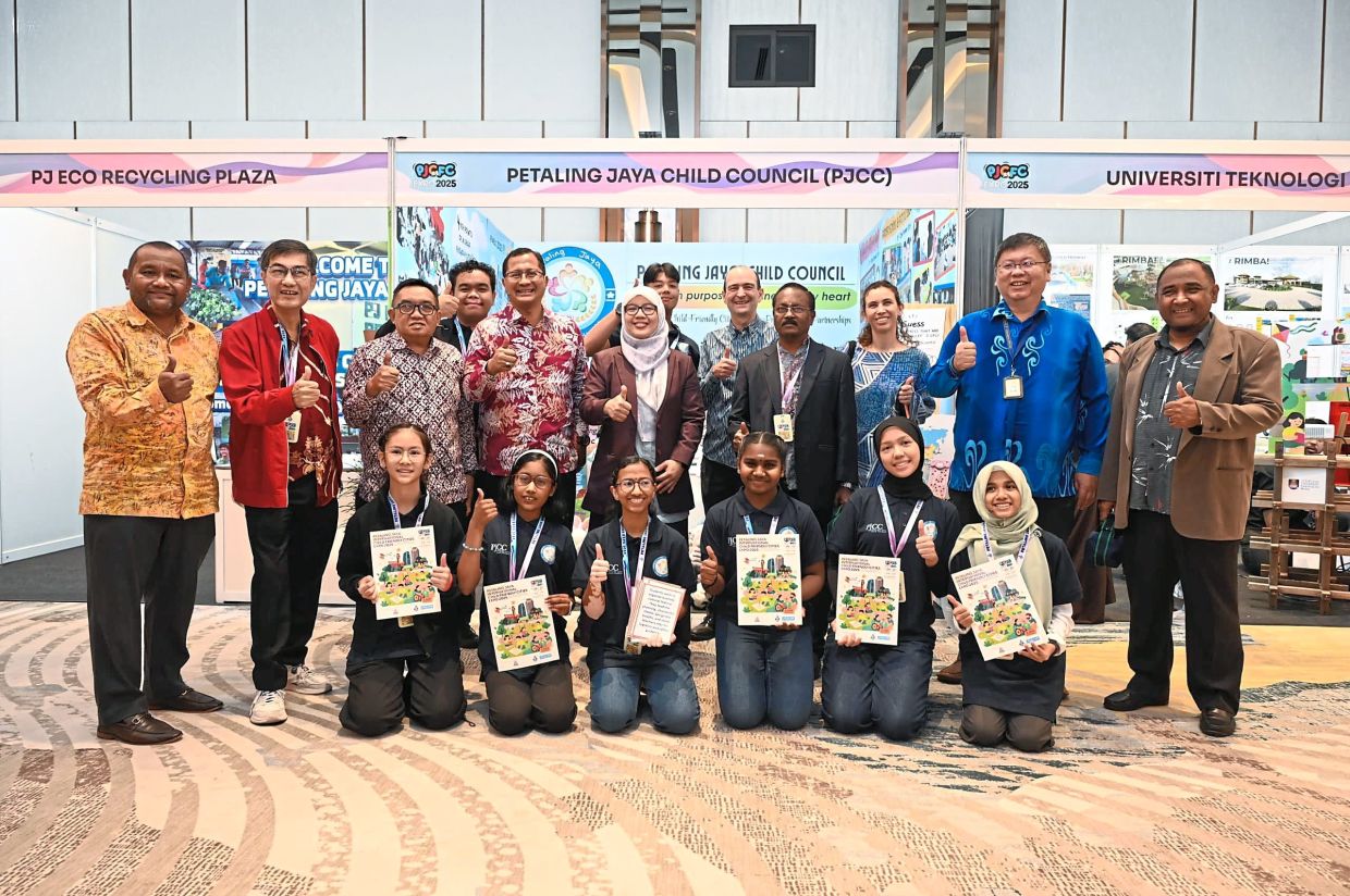 PJ making strides in child-friendly push | The Star