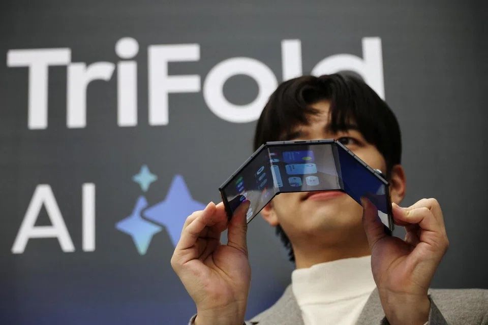 Galaxy Z TriFold arrives in Singapore on Dec 19 | The Star