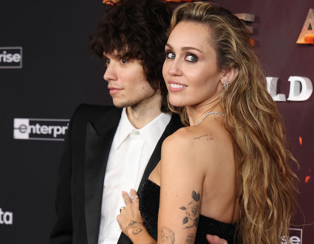 Miley Cyrus and rock drummer Maxx Morando are engaged after 4 years of ...