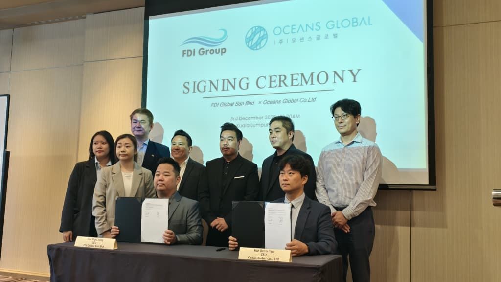 Malaysia's FDI Global signs strategic South Korea alliance with giant ...