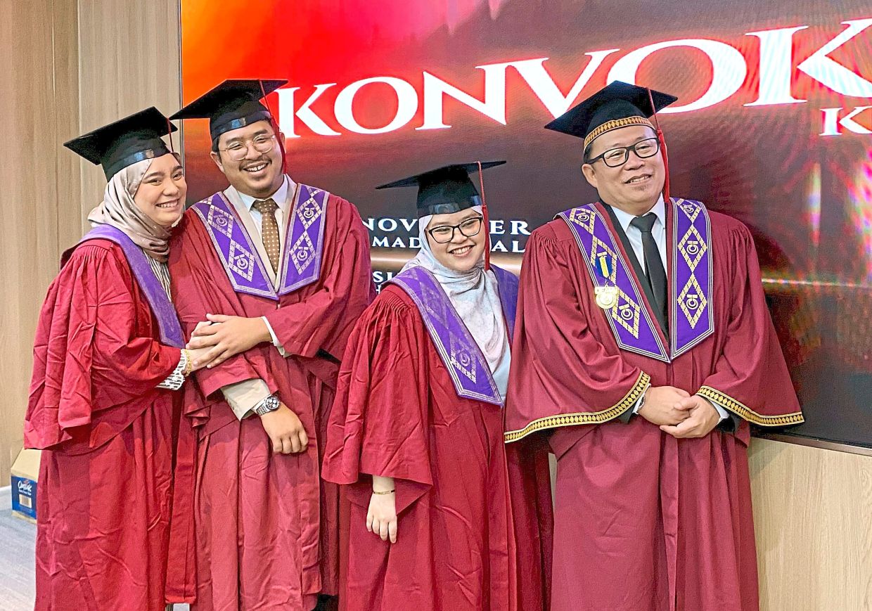 House full of high achievers | The Star