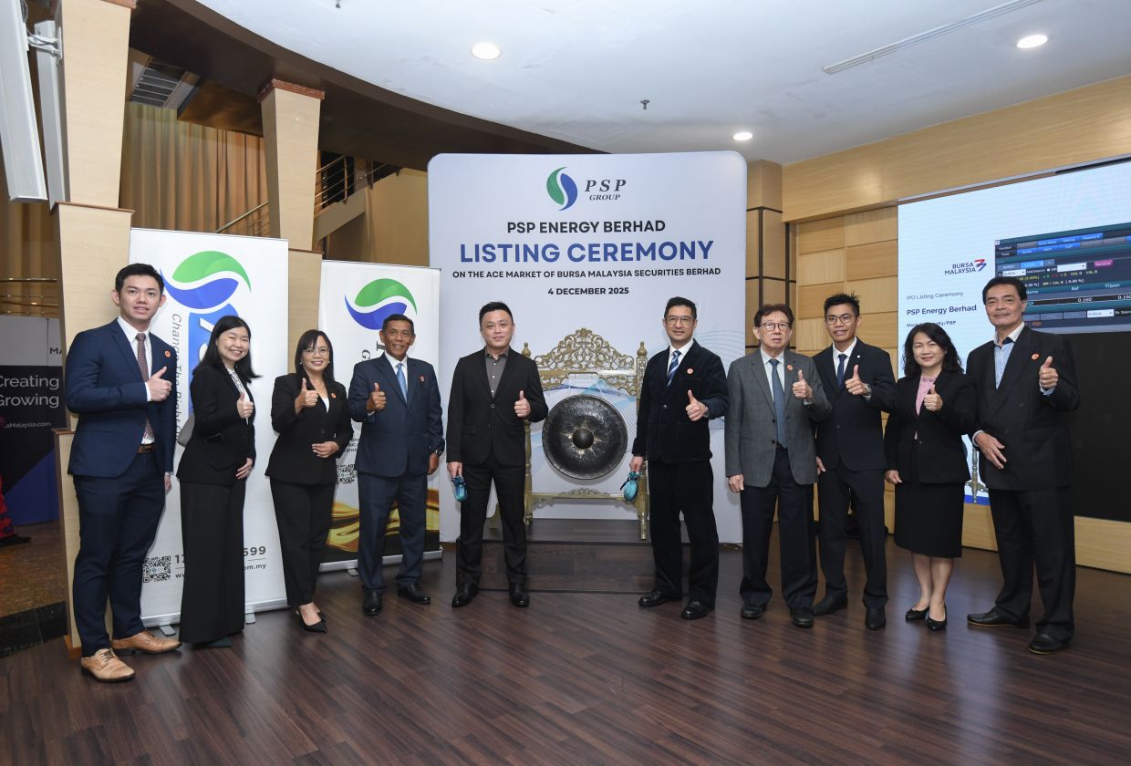 PSP Energy among most active counters on ACE Market debut | The Star