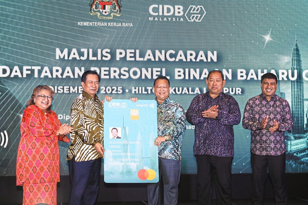 Construction workers to get digital ID | The Star