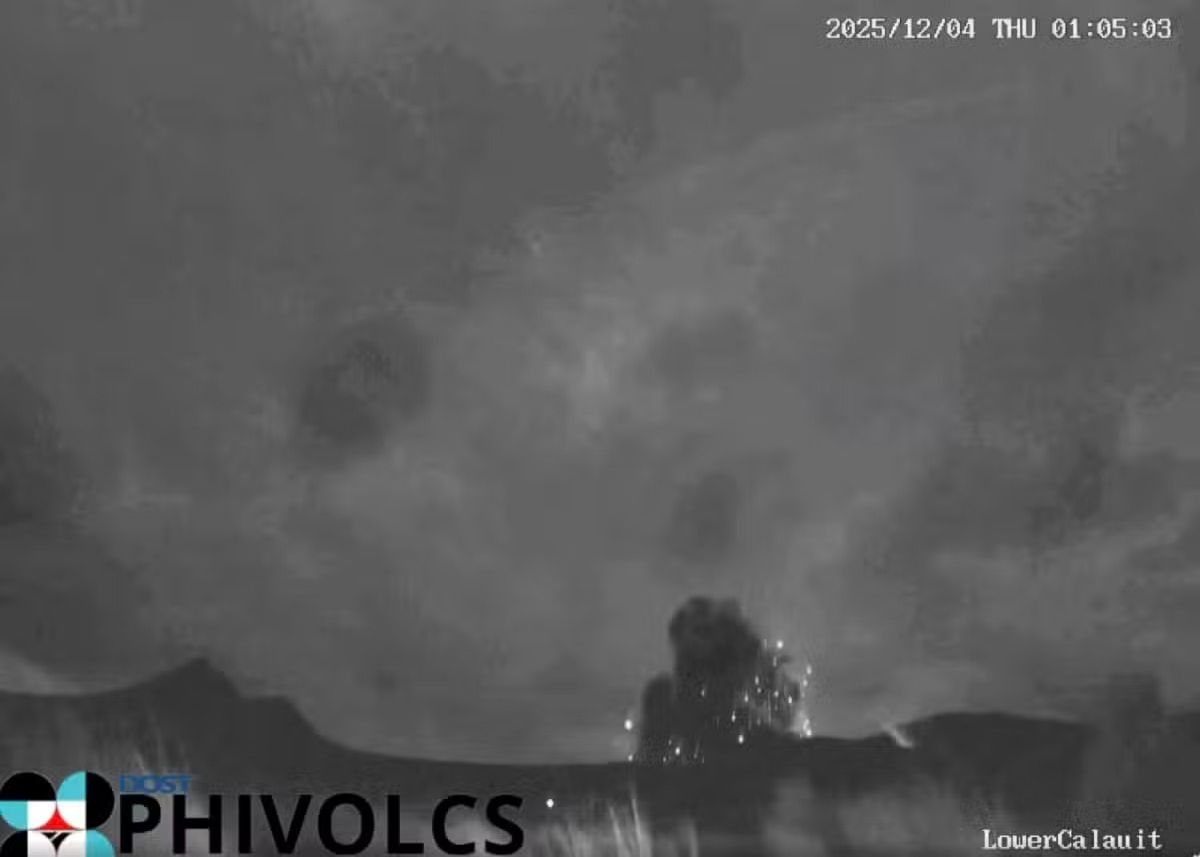 Tremors observed within Philippines' Taal Volcano in the last 13 hours ...