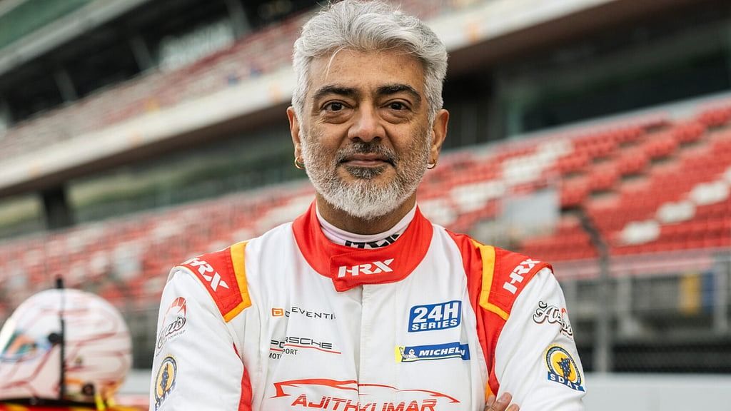 Tamil movie superstar Ajith Kumar wows fans at Sepang racing circuit ...
